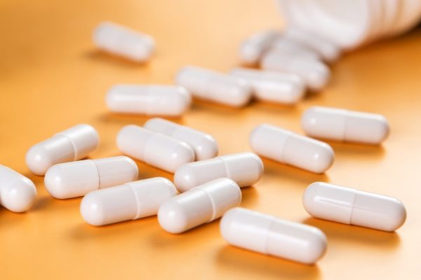 FC boric acid suppository HALF OPTION, 15 PILLS transferred into a pill ...