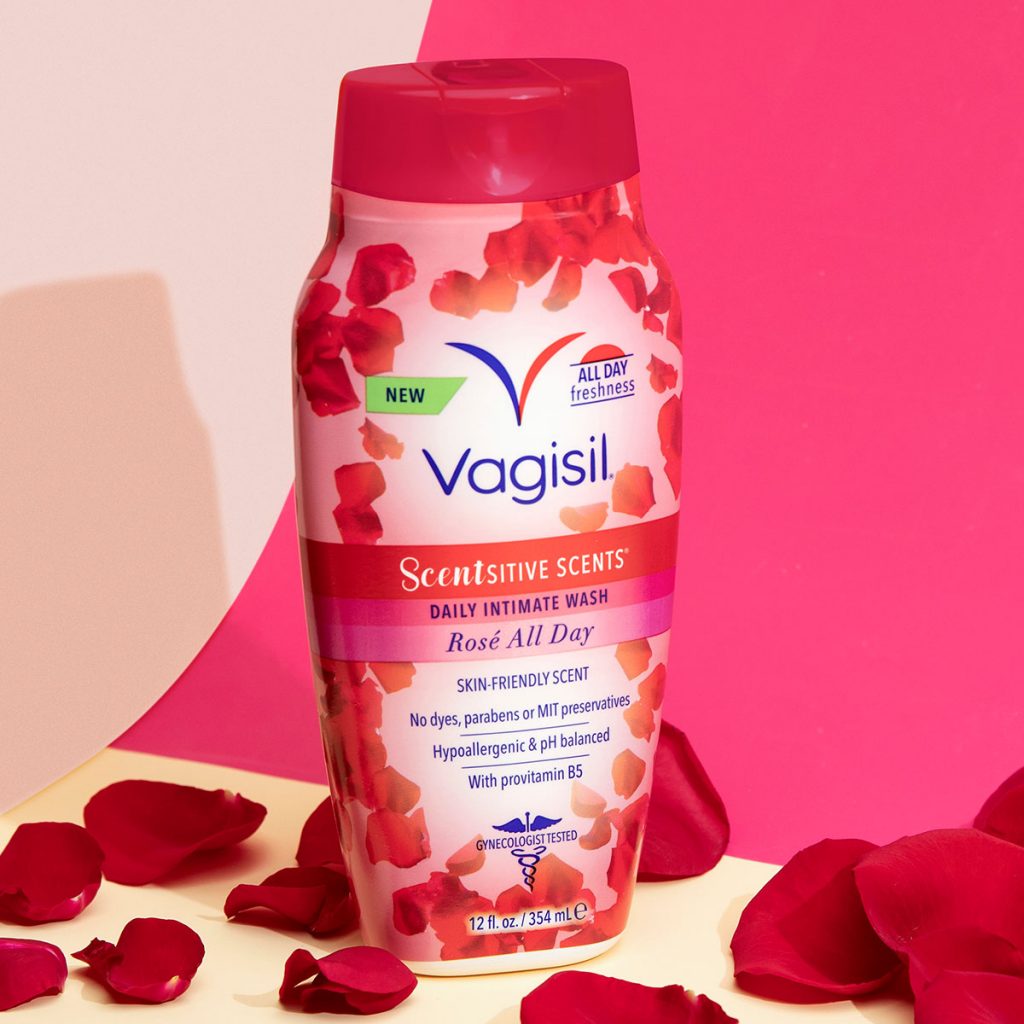 Vagisil Rose All Day Wash – Femcare Ghana