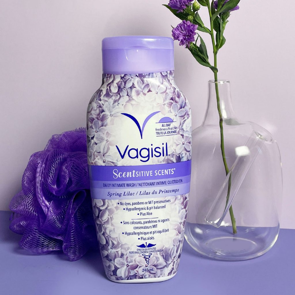 Vagisil Spring Lilac Wash – Femcare Ghana