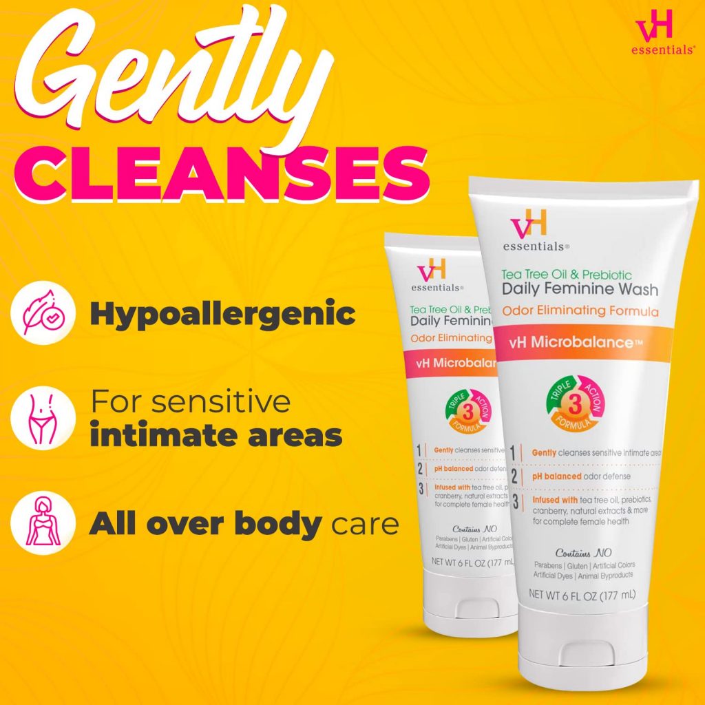 vH essentials, Ph Balanced Daily Feminine Wash – Femcare Ghana