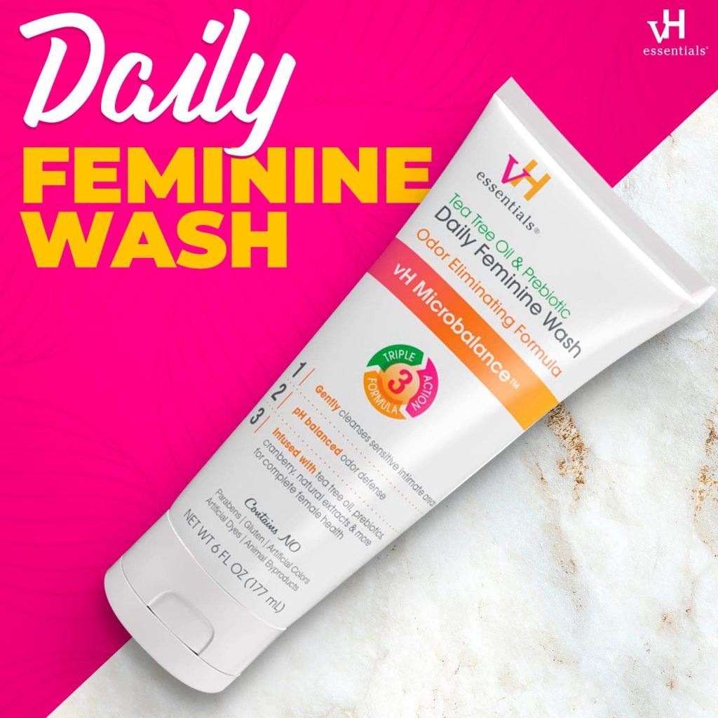 vH essentials, Ph Balanced Daily Feminine Wash – Femcare Ghana
