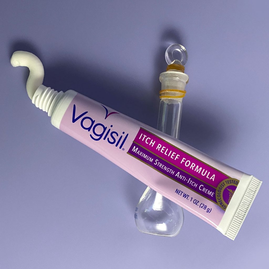 Vagisil Maximum Strength Feminine Anti-Itch Cream for Women, Helps ...