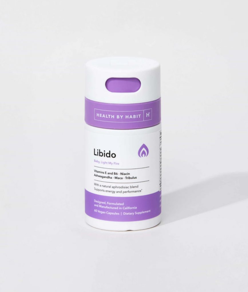 Health By Habit Libido Blend (60 Capsules) – Natural Aphrodisiac Blend with Maca, Ashwagandha ...